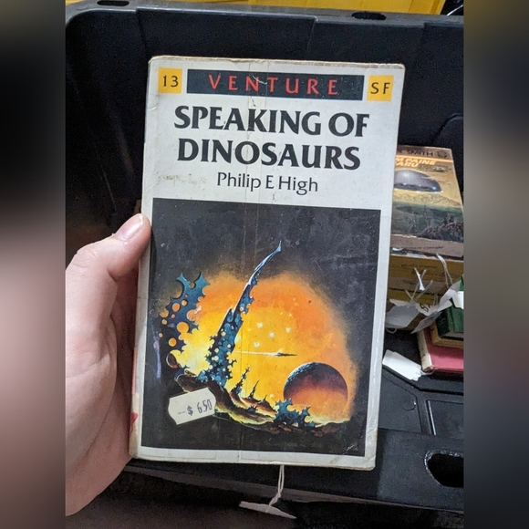 Accents | Speaking Of Dinosaurs By Philip E High Vintage Scifi Novel ...